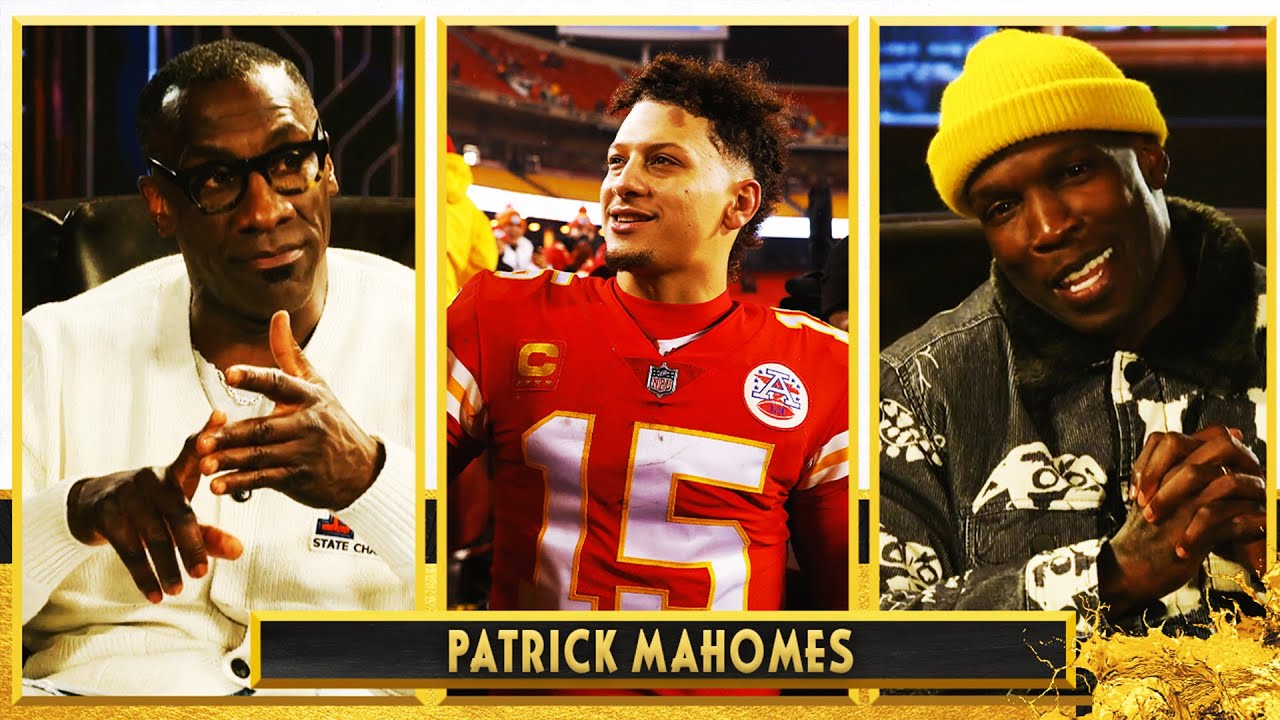 Chad Johnson picks Patrick Mahomes over Tom Brady, Peyton Manning & Aaron Rodgers | CLUB SHAY ...