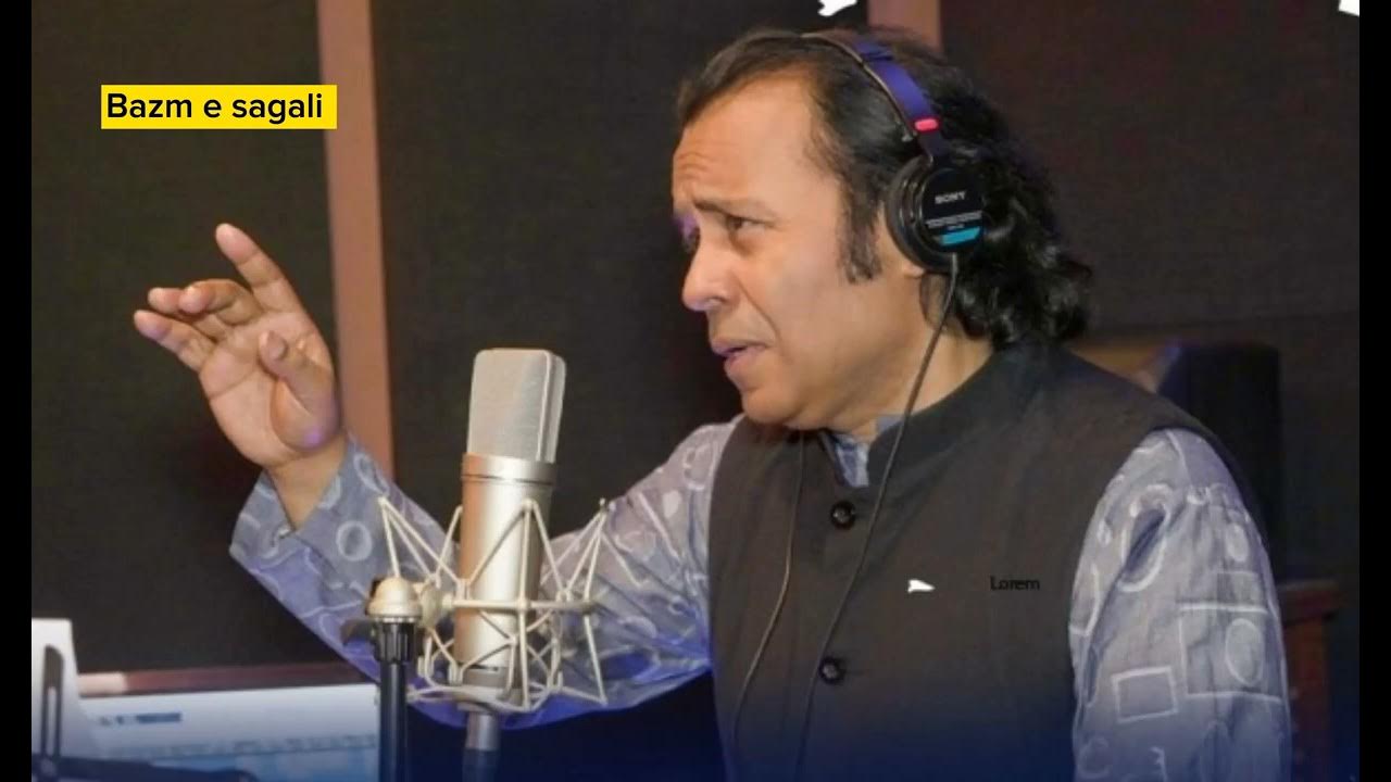Butiful ghazal saanse ki doori katti jaye by ustad rafaqat ali khan - YouTube