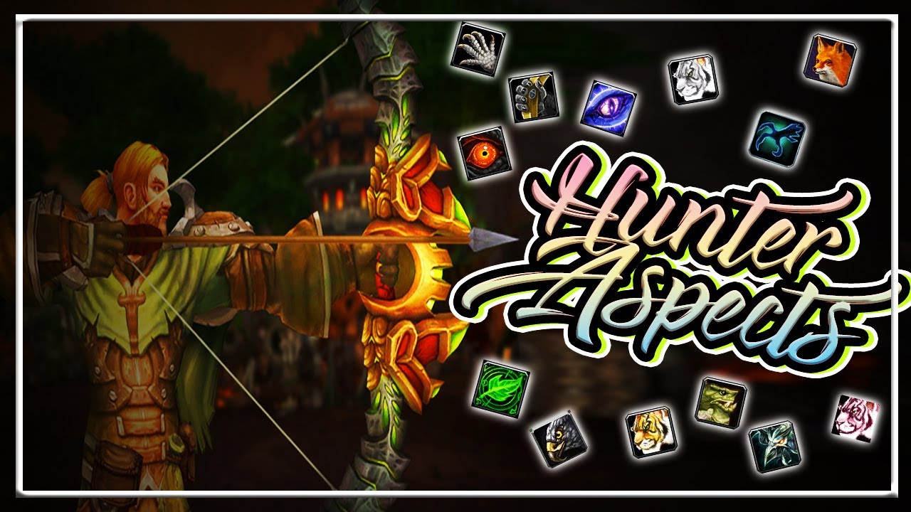 History of Hunter Aspects│World of Warcraft - YouTube