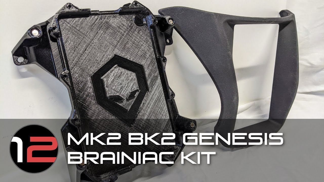 MK2 BK2 Genesis Brainiac Kit - YouTube