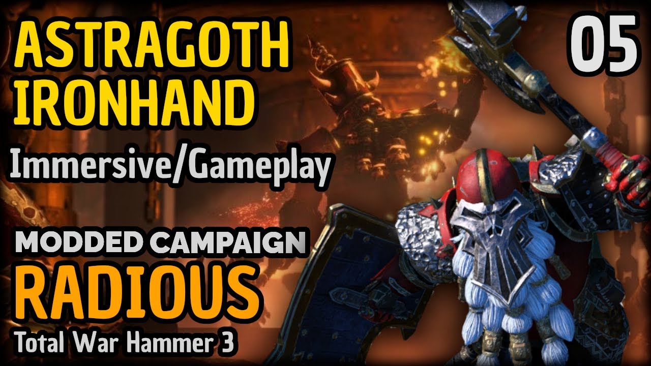 Chapter 5: SIEGE OF KARAK DUM - Radious Mod/Total War Warhammer 3 ...