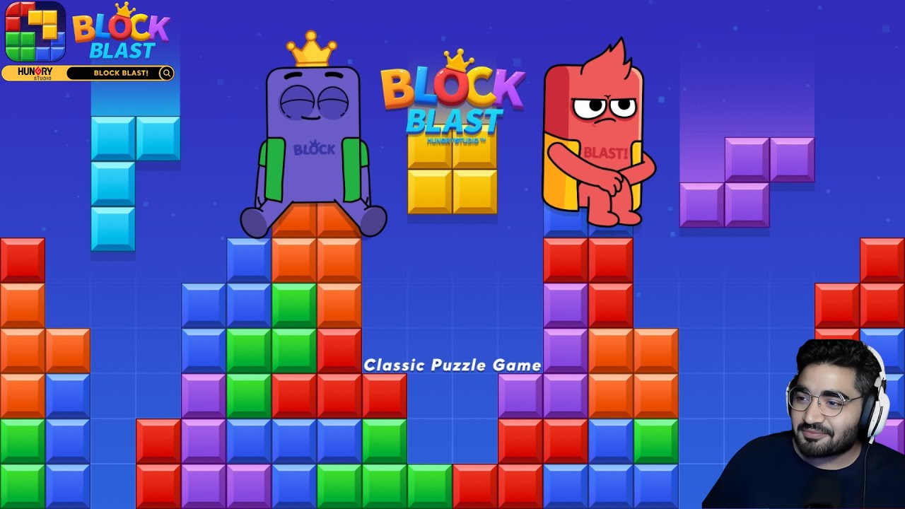 Block Blast First Time EVER! Noob to Pro LIVE 🔥#blockblast - YouTube
