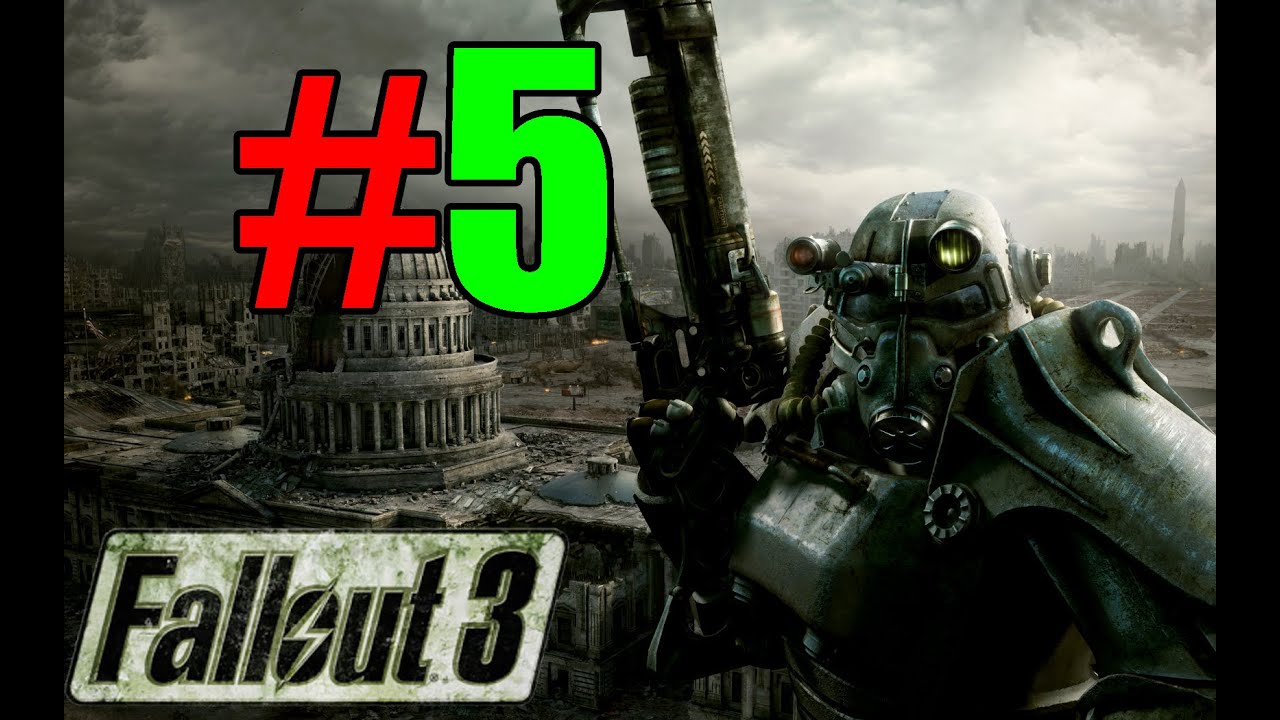 Fallout 3 : FAILS, RAGE, FAILS Lets Play #5 (Fallout 3 Walk through ...