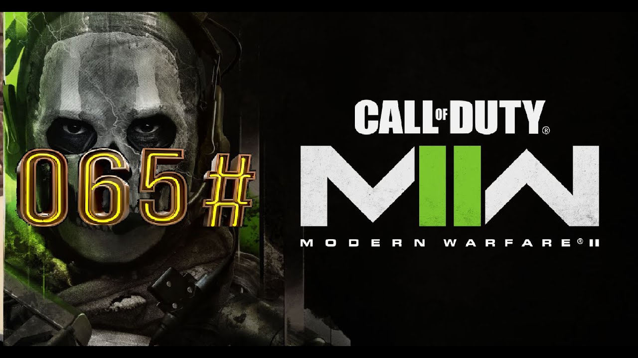 Call of Duty Modern Warfare ll Antrox1447 #65 - YouTube