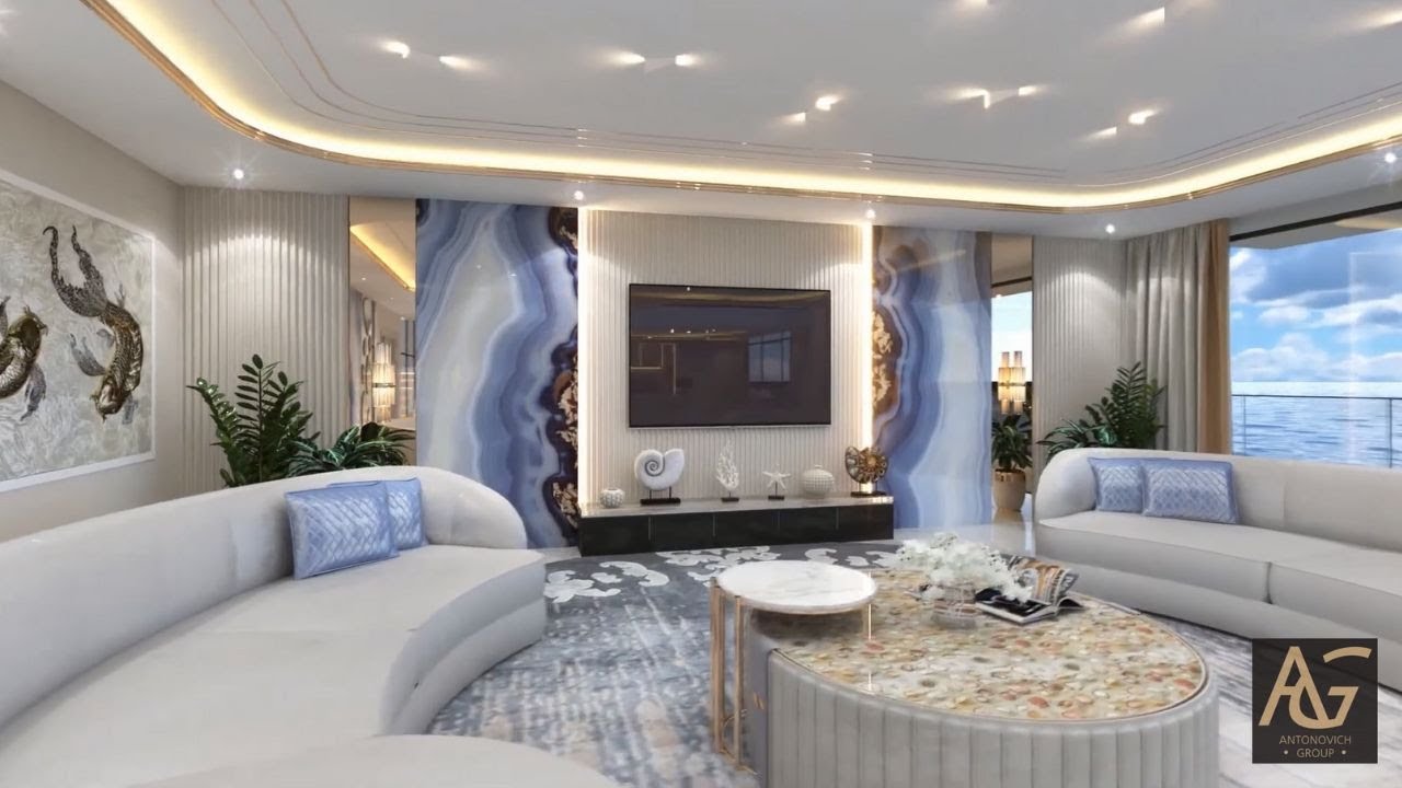 A Luxurious Villa by the Beach - Complete Design and Fit-out Execution ...