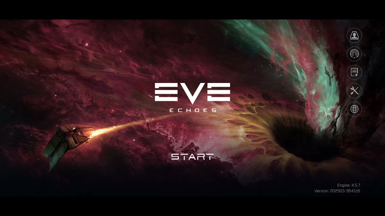 Eve Echoes: Lucent Moon Loading Screen. - YouTube