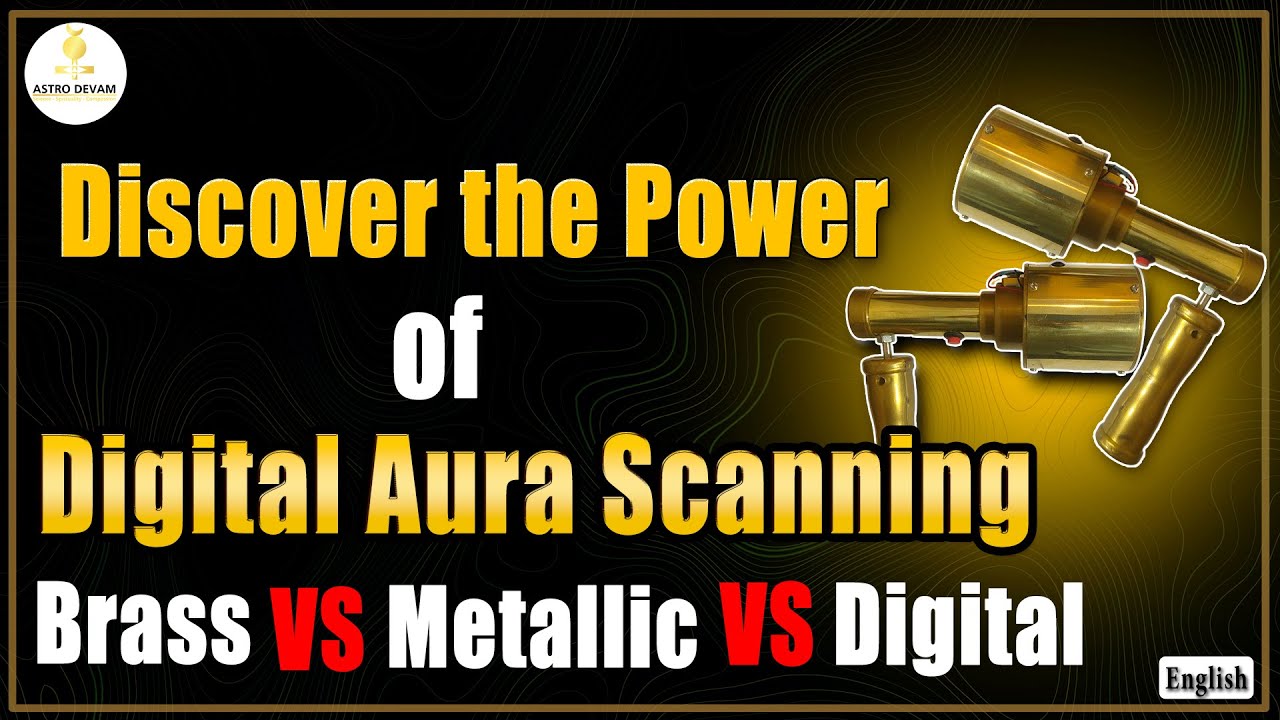 Difference between Brass, Metal & Digital Aura Scanner Machine ...
