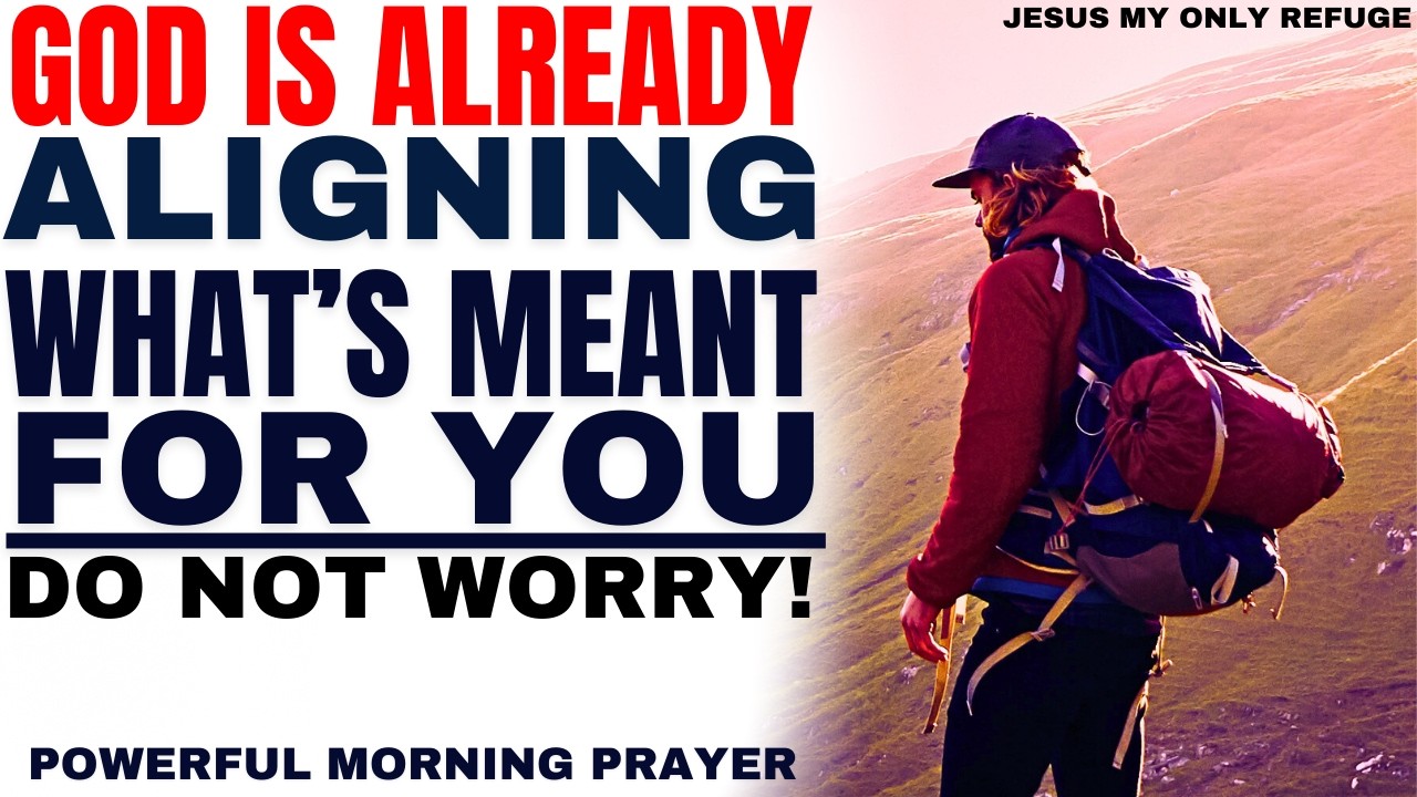 God Is Aligning What's Meant For You (Christian Motivation) - YouTube