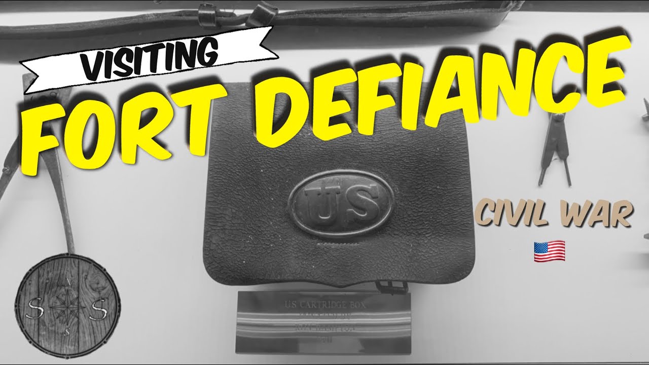 Visiting A Confederate Civil War Fort/Museum - FORT DEFIANCE ...