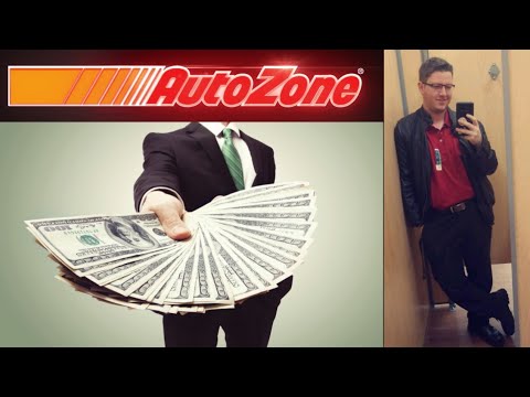 Four Months At AutoZone So Far! - YouTube