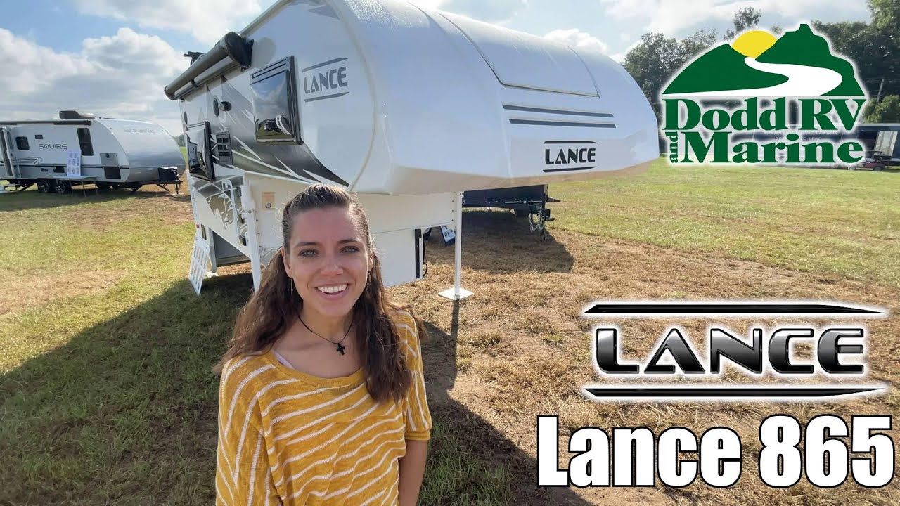 Lance-Lance Truck Camper-865 - by Dodd RV of Portsmouth and Yorktown, Virginia - YouTube
