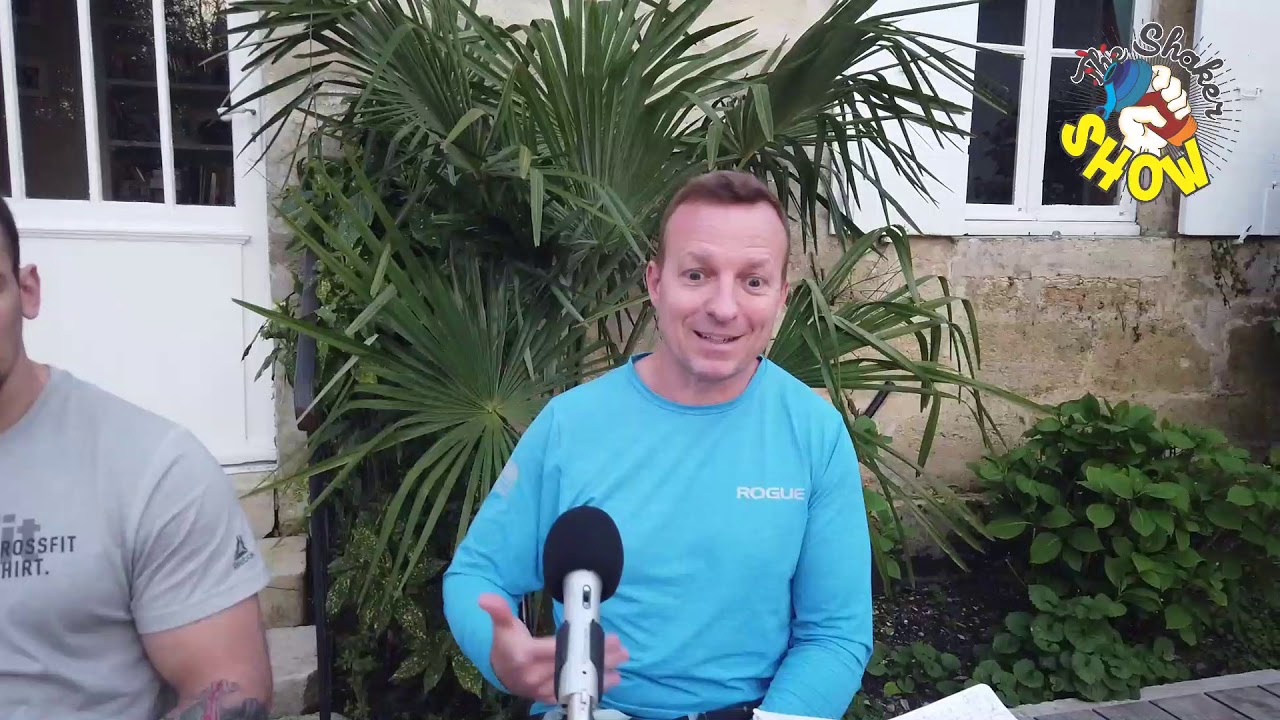 The Shaker Show: Daniel Chaffey, les owners de boxs CrossFit® face à la ...