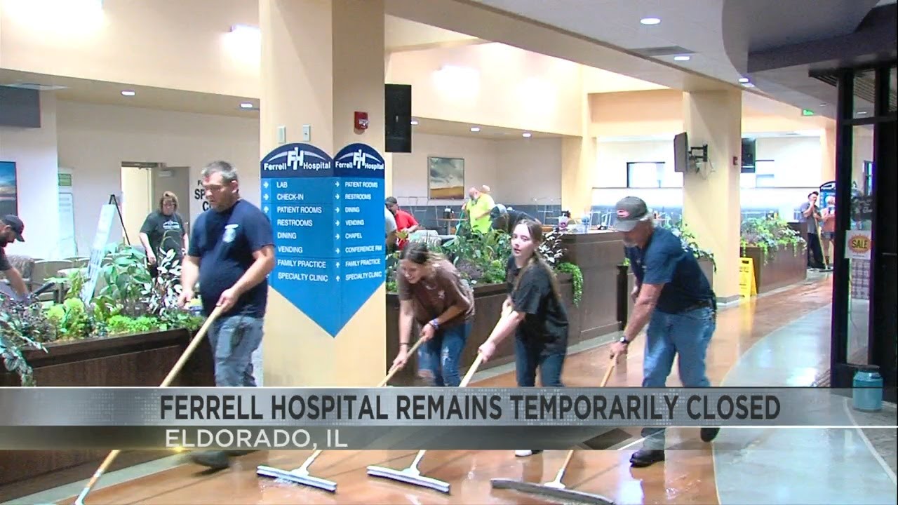 Ferrell Hospital Remains Temporarily Closed After Flooding, Other ...