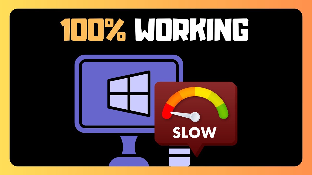[FIXED] Slow Performance Issue After Update on Windows 11 and 10 - YouTube