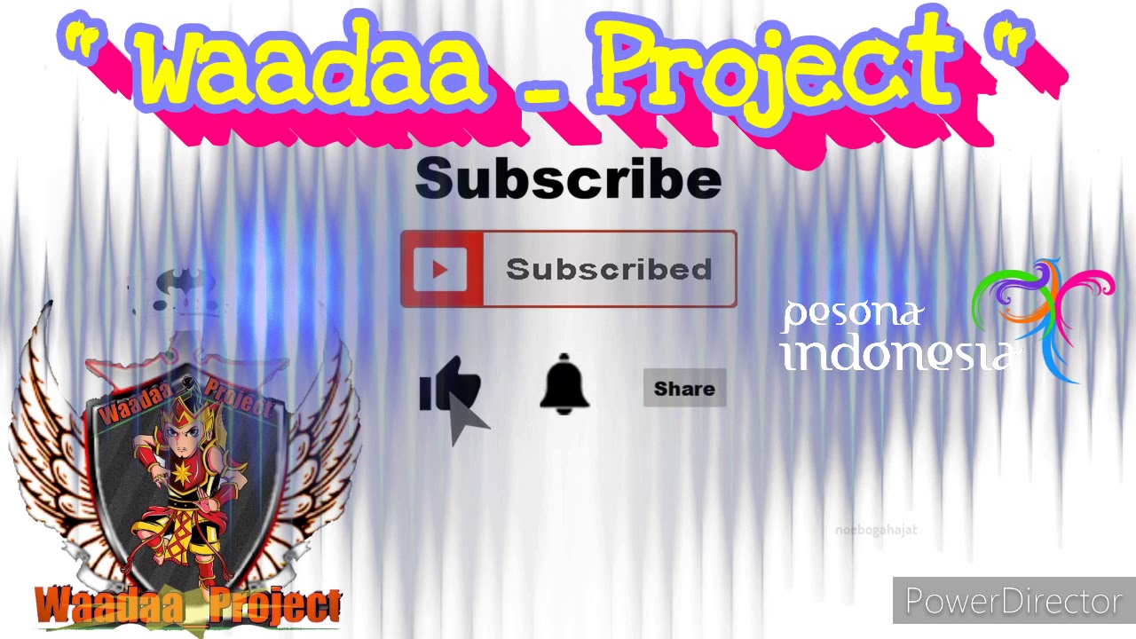 " Waadaa _ Project " // Introo Channel. - YouTube