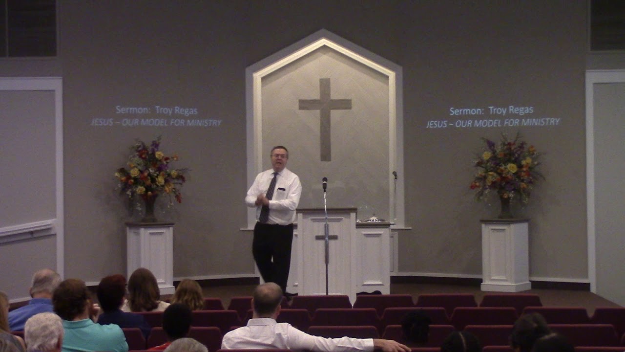 Jesus: Our Model for Ministry - YouTube