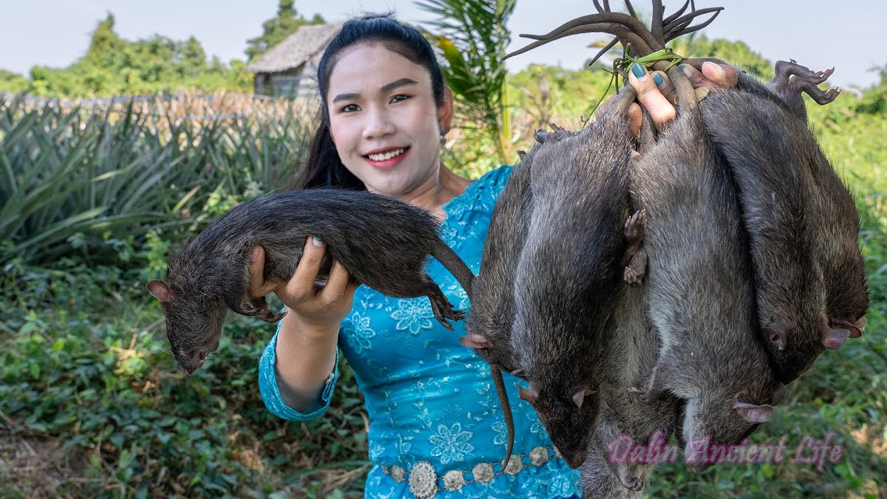 Crispy Stuffed & Spicy Fried Giant Rat—You Won’t Believe How Delicious ...