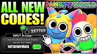 New Update All Working Codes For Dandy S World In March 2025 Roblox ...