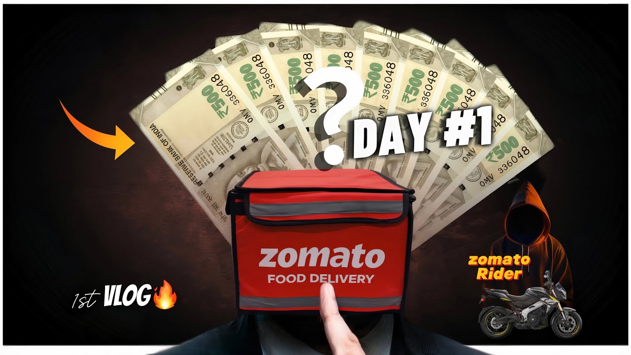 Working 3 Day As a ZOMATO RIDER and Earning Rs??💵 - YouTube