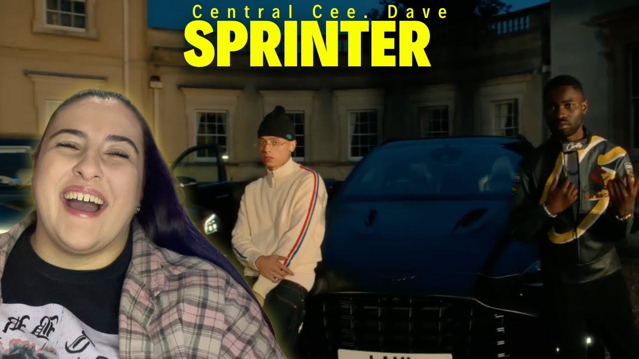 Central Cee x Dave - Sprinter / Just Vibes Reaction - YouTube