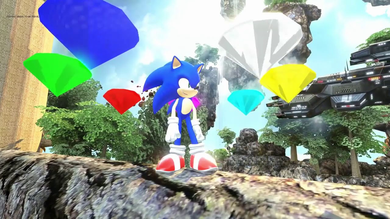 Sonic Incursion All Bosses Cutscene & Ending - YouTube