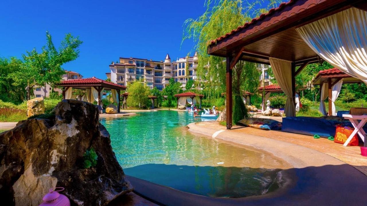 Poseidon VIP Residence Club, Nesebar, Bulgaria - YouTube