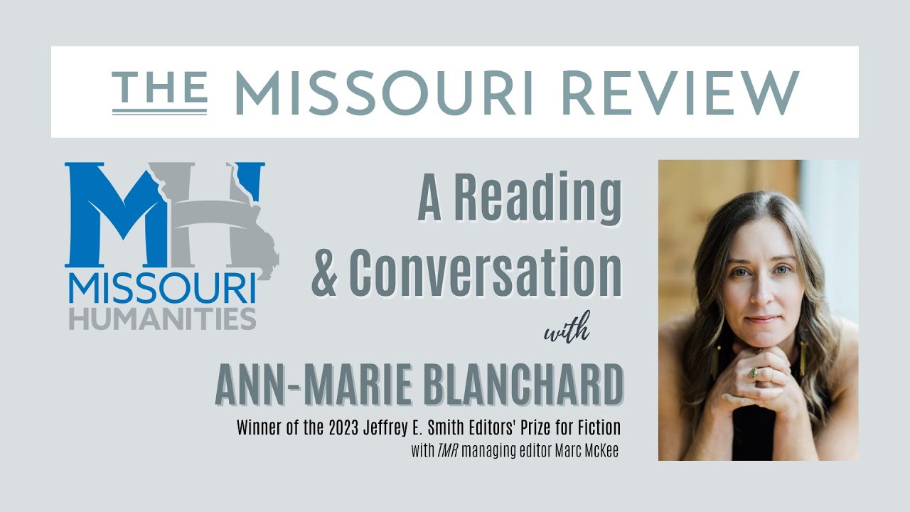 Readings & Conversations with Prize-winning Writers: Ann-Marie ...