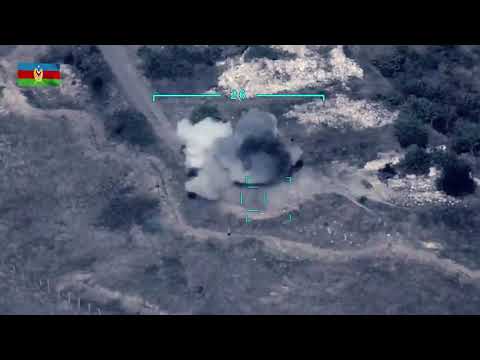 Azerbaycan'ın İmha Ettiği ermeni Askeri Araçları! Çatışmalar Devam Ediyor!