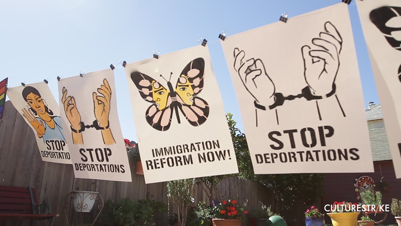 Immigration Reform Art