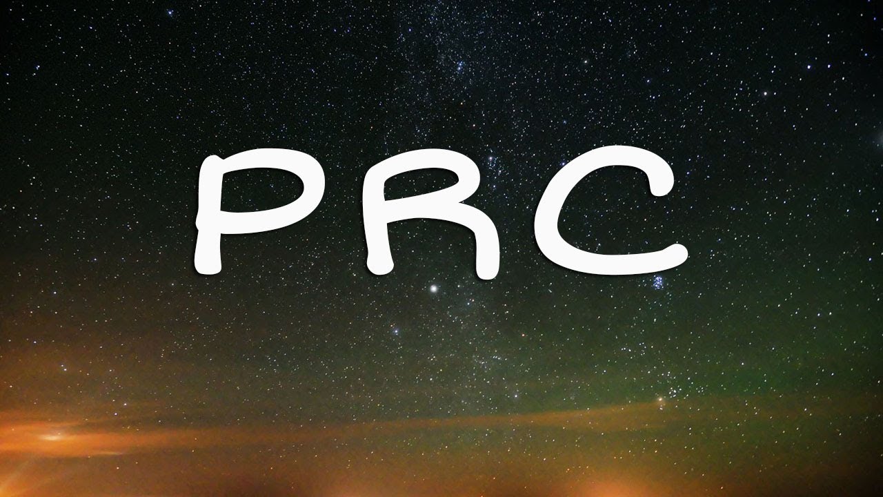 Peso Pluma, Natanael Cano - PRC (Letra/Lyrics) - YouTube