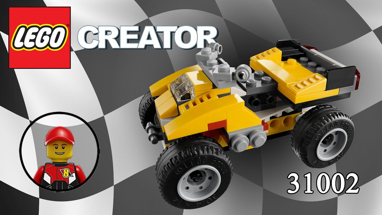 Квадроцикл Лего - Lego Creator 31002 - Quad Bike - Сборка конструктора ...