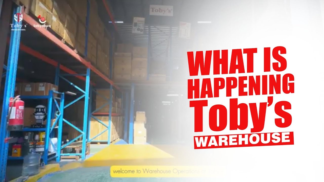Inside Tobys: A Step-by-Step Look at Our Warehouse Operations ...