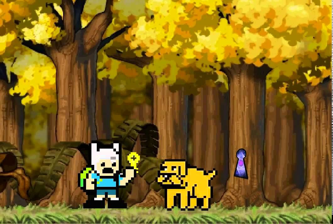 8-Bit Adventure Time - YouTube