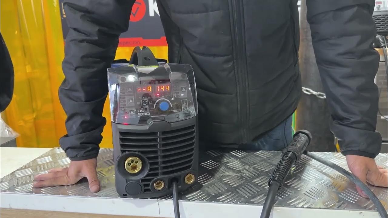 HG-200 Гагнуурын аппарат - YouTube