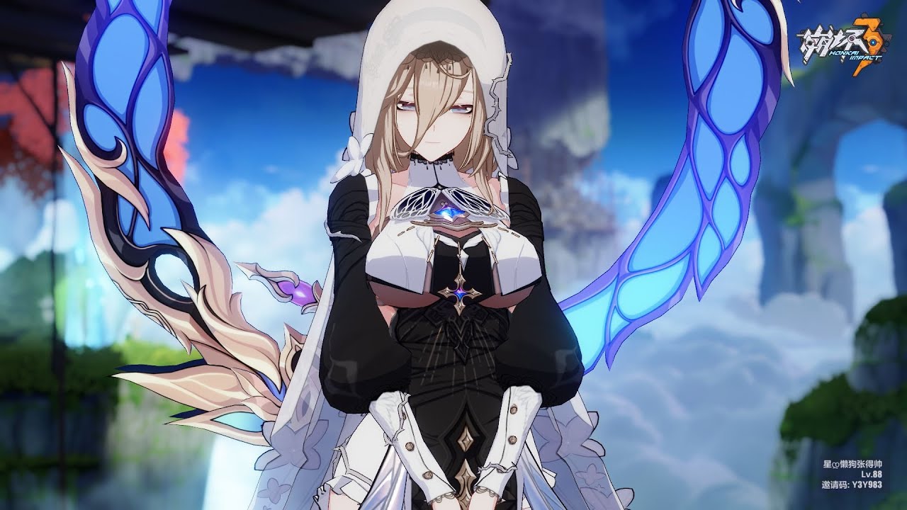 【Honkai Impact 3】Aponia moveset and skill showcase - YouTube