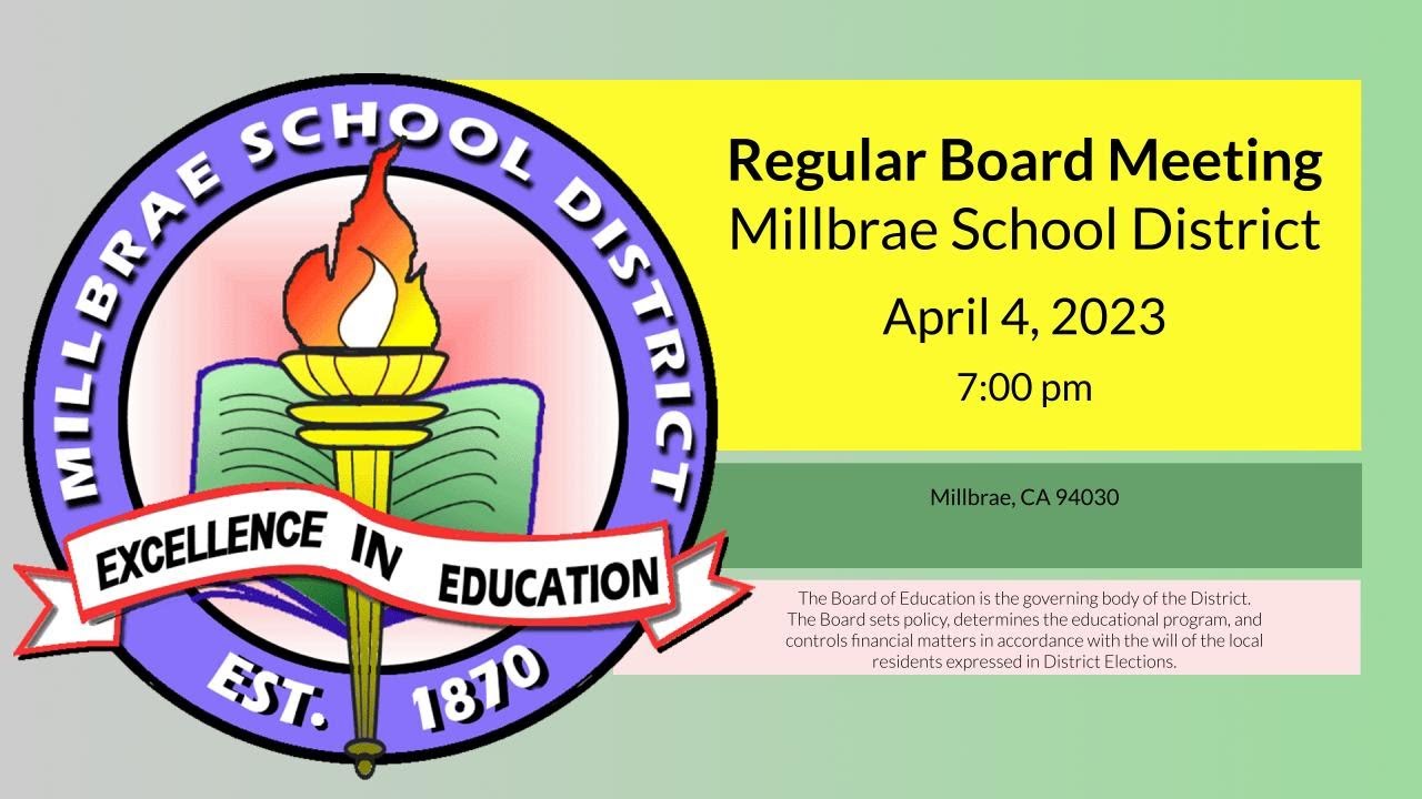 MESD MEETING - April 4, 2023 - YouTube