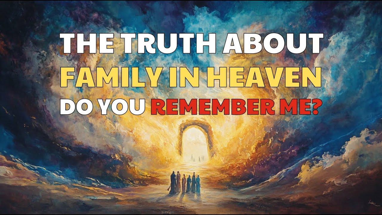 The Truth About Family in Heaven - Do You Remember Me? | Biblical ...