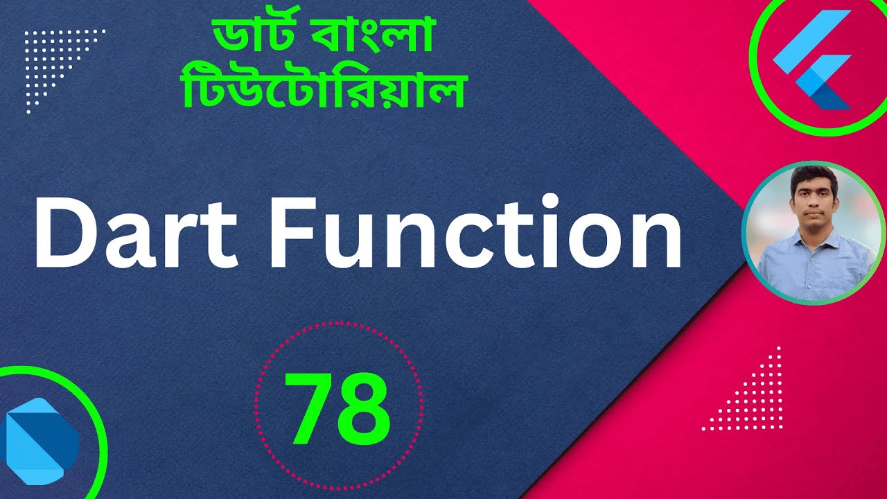Dart Function Dart Methods And Functions Dart Tutorial For Flutter