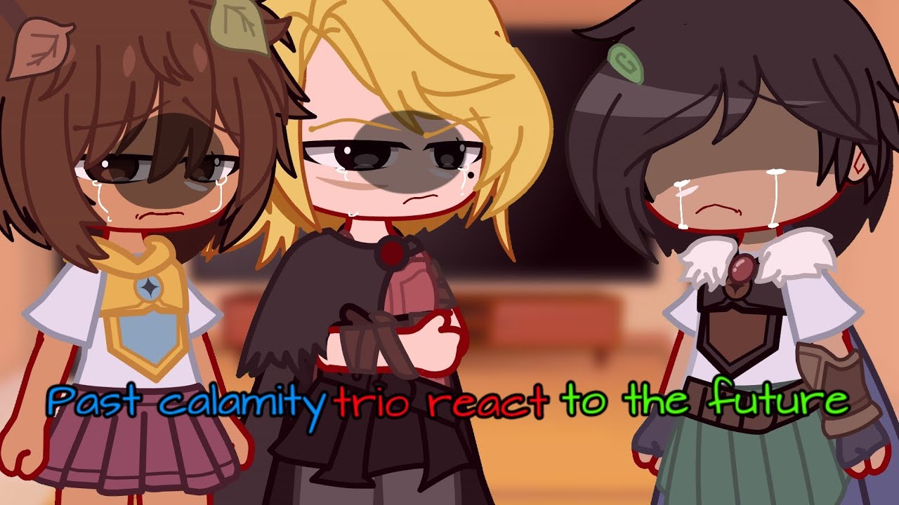 S2 Calamity trio react to the future!!||sashannarcy/sasharcy/marcanne ...