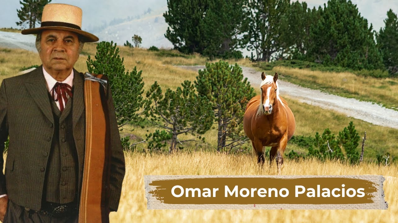 Omar Moreno Palacios - 20 Grandes Éxitos - YouTube