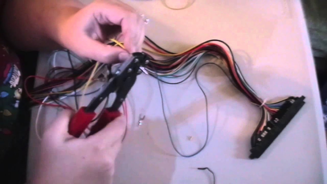 Wire Your Own Arcade Machine - YouTube