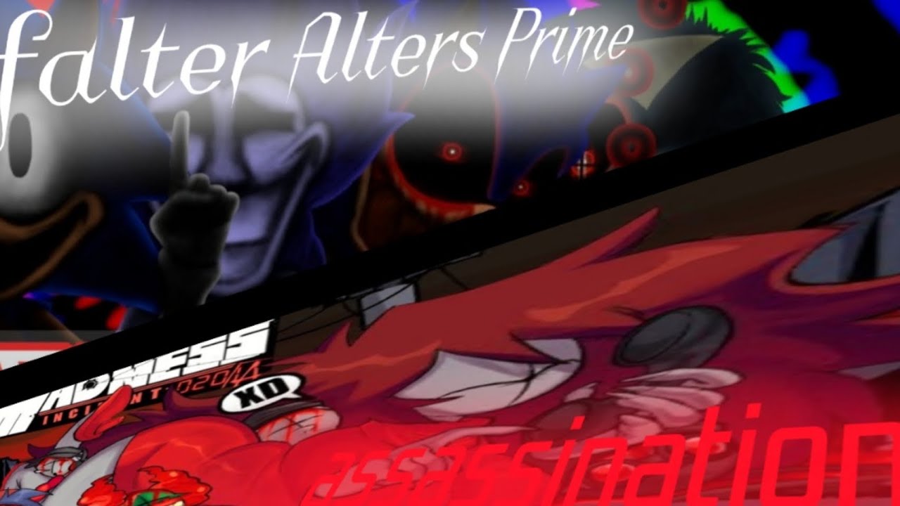 Reaction on Assassination and Falter Alters Prime [Friday Night Funkin ...