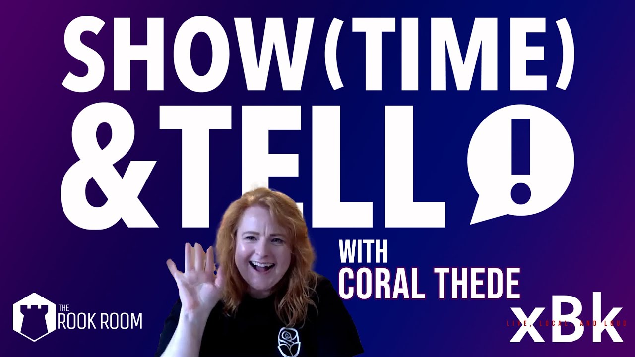 Show(time) & Tell feat. Coral Thede - YouTube