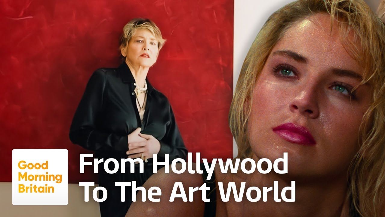 Sharon Stone's Near-Death Experience Depicted In Art - YouTube