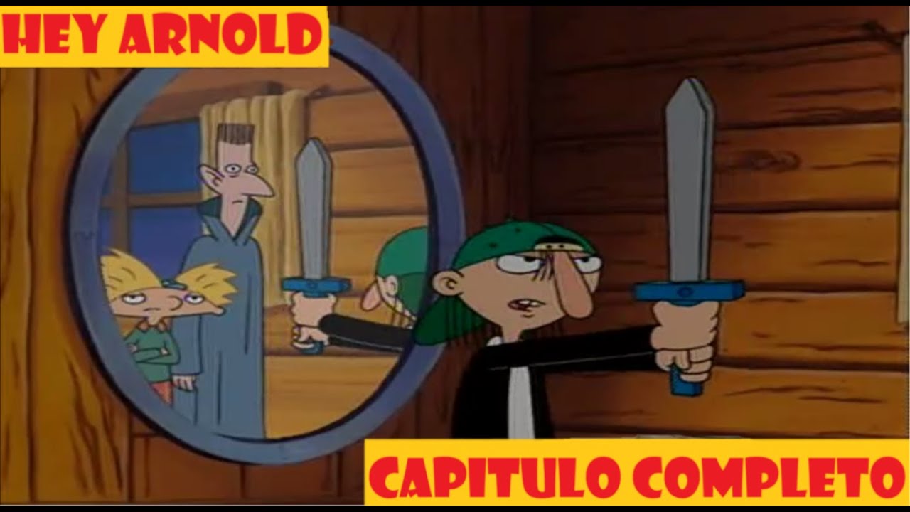 SID CAZA VAMPIROS | HEY ARNOLD REACCION - YouTube