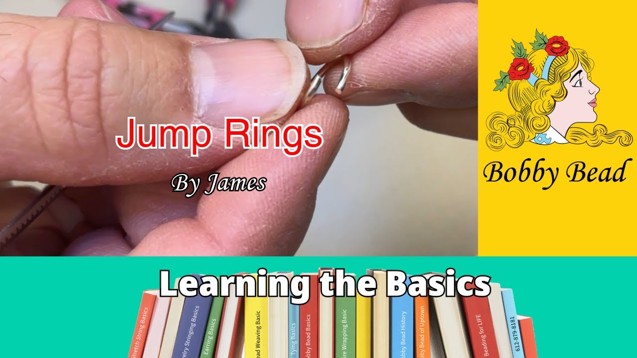 Jump Rings - Learning the Basics - Bobby Bead - YouTube