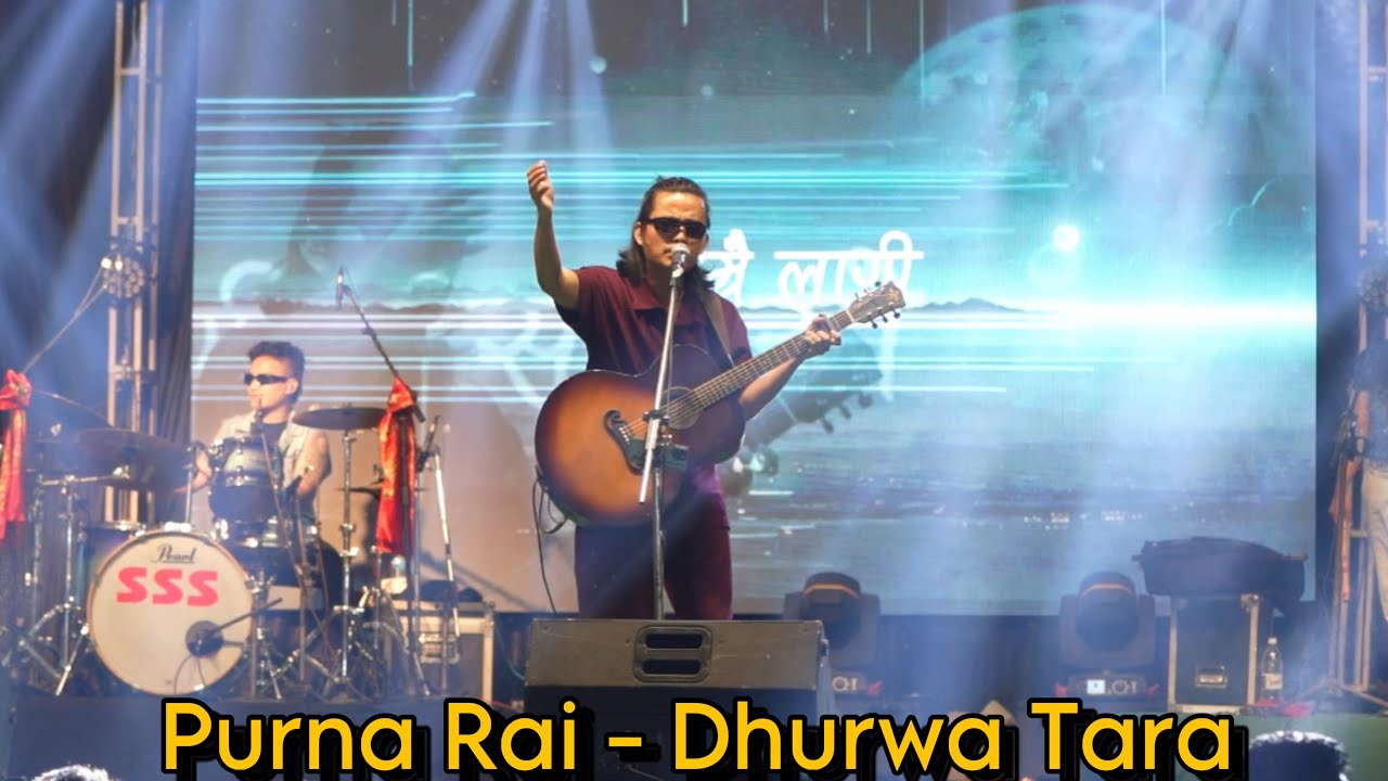 ⁠Purna Rai - Dhurwa Tara | @purnarai1997 | Live Performance at ...