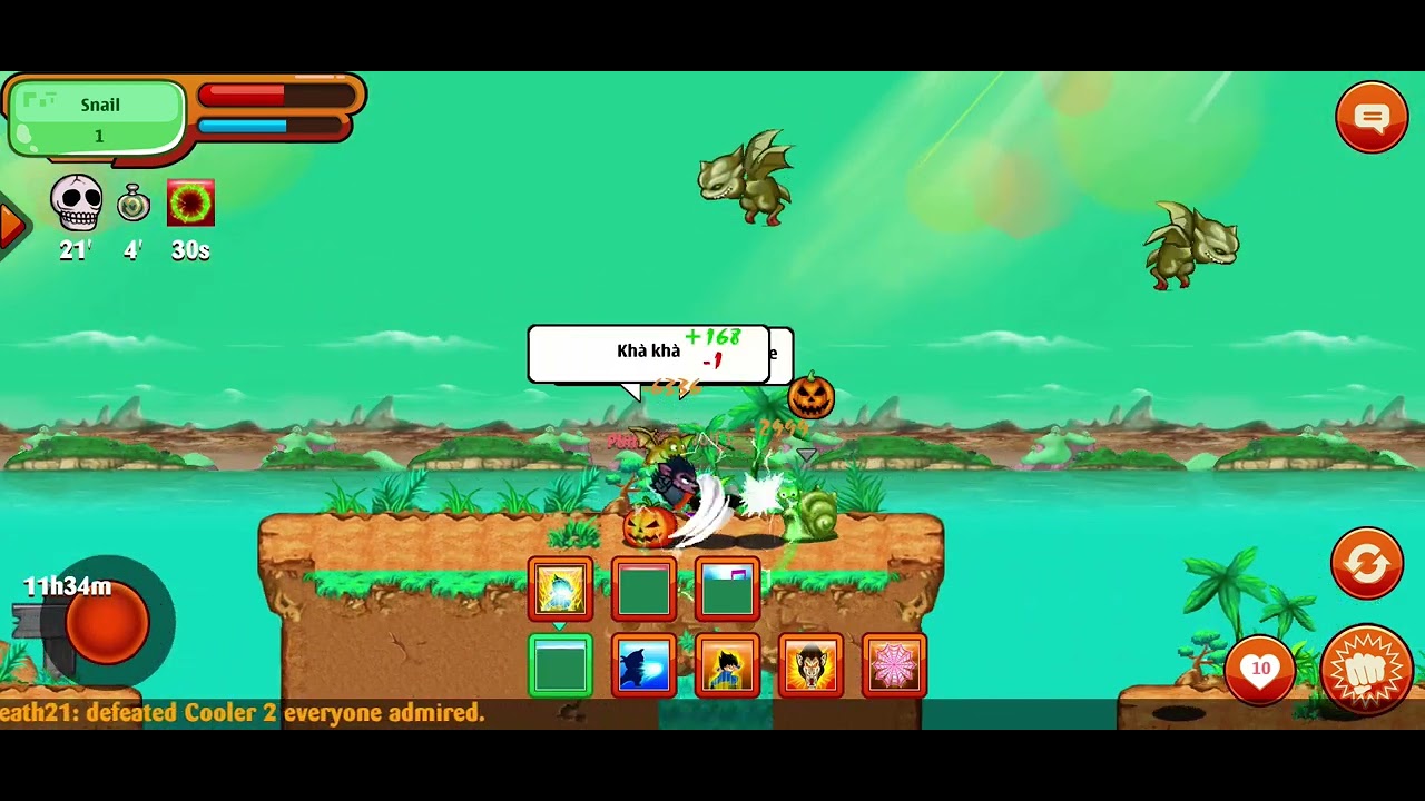 Ngoc Rong Online: how to get a water bottle | TODAYS LAST DAY FOR ...