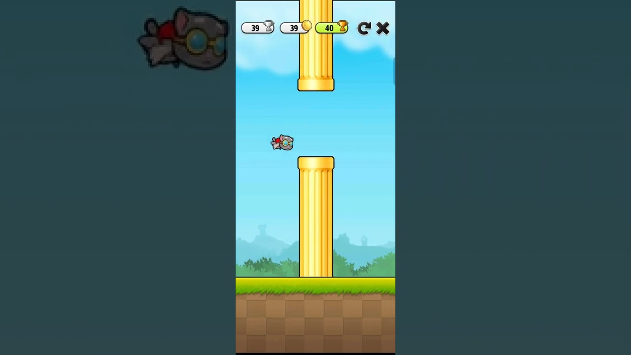 Playing with Tom|Playing flappy Tom and scoring more than 100|My ...