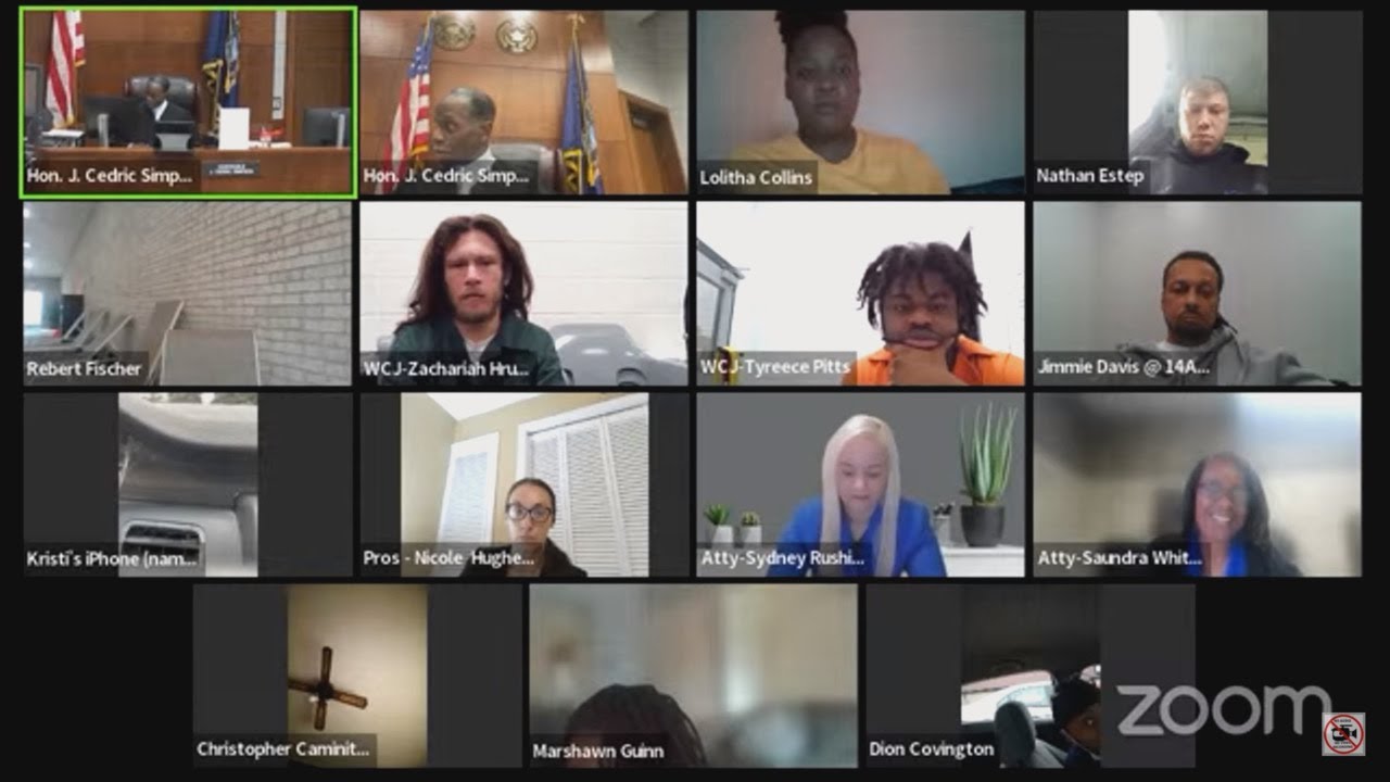 Confused Defendant Wants No Lawyer! - YouTube